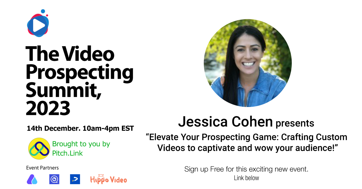 Jessica Cohen on Elevate Your Prospecting Game: Crafting Custom Videos ...